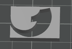 Kabel 1 Logo by Jon D. | Download free STL model | Printables.com