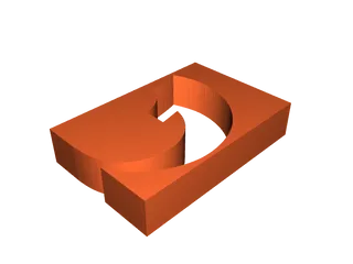 Kabel 1 Logo by Jon D. | Download free STL model | Printables.com