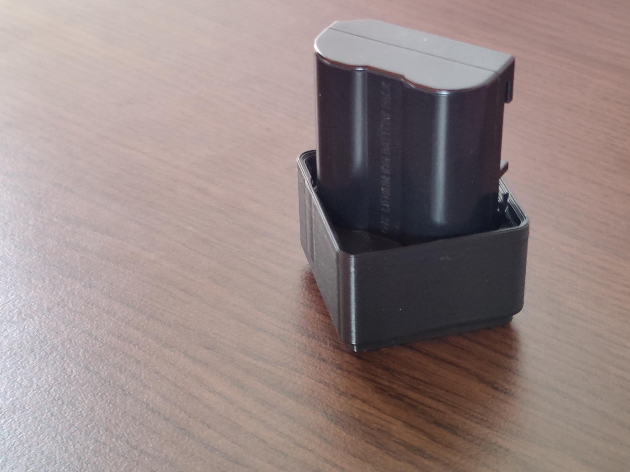Gridfinity - EN-EL15 battery holder - 1x1 - 1x by DusBus | Download ...