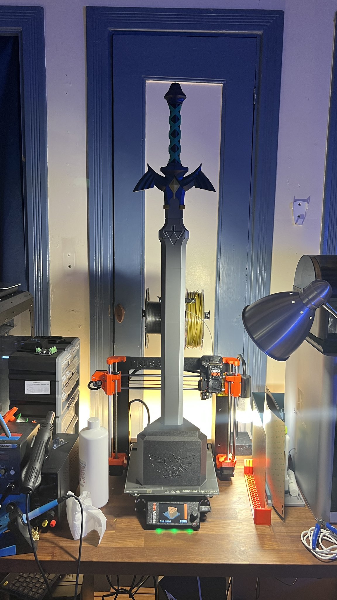 Master sword pedestal por DutchDeveloper | Descargar modelo STL ...