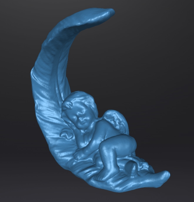 Engel in Feder (Angel in Feather) von Tobi aus LE | Kostenloses STL ...
