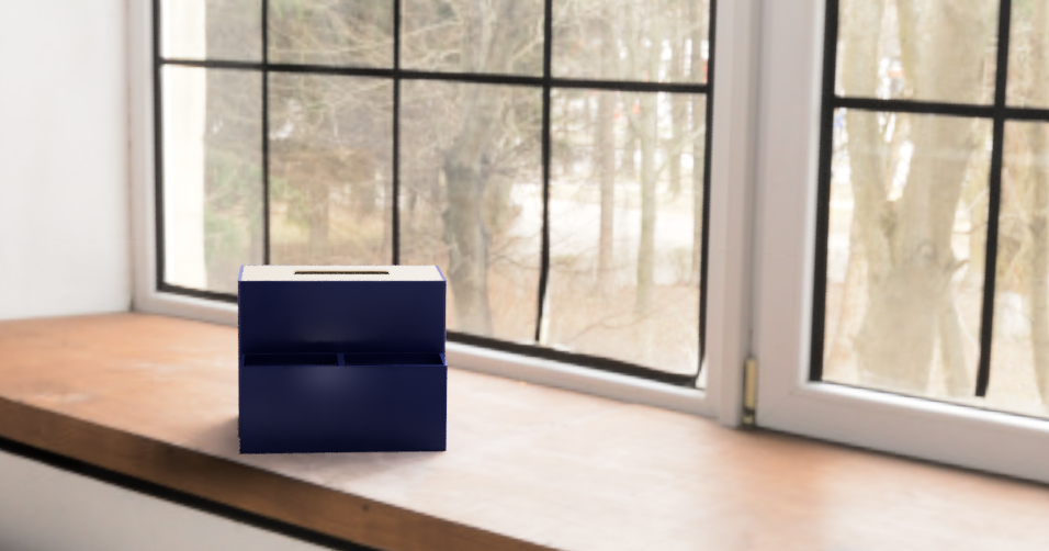 simple tissue box by Shack3D_Print | Download free STL model ...