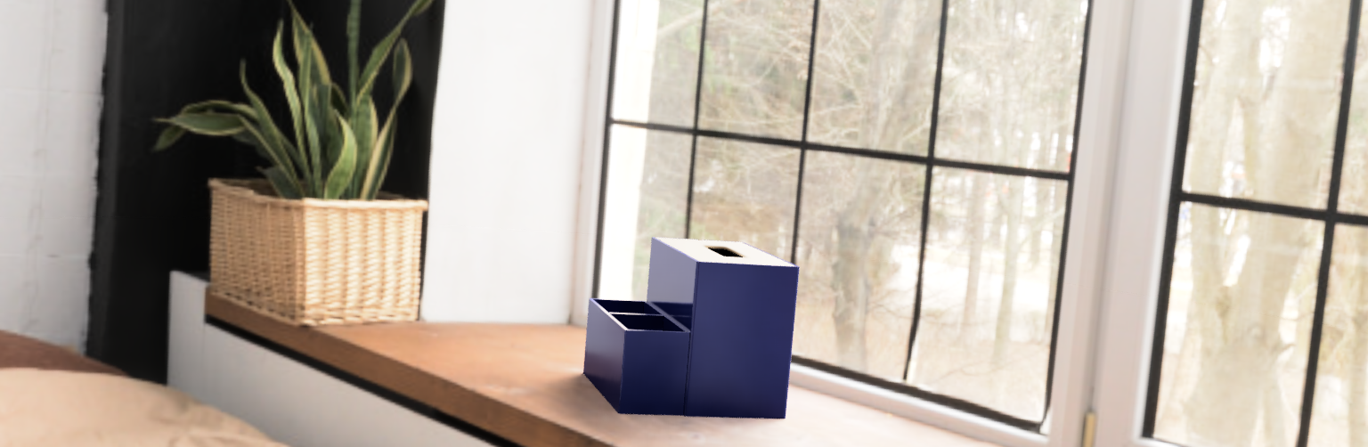 simple tissue box by Shack3D_Print | Download free STL model ...