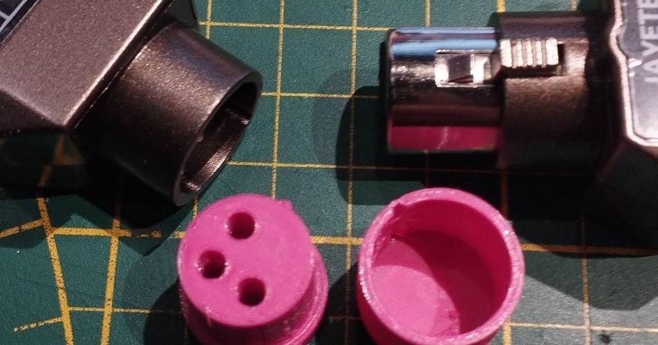 XLR protection cap by Macek Jazur | Download free STL model ...