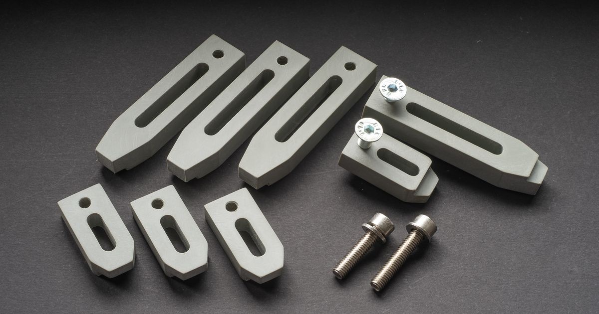 CNC Clamp / Clamping Claws M6 by TomTom | Download free STL model ...