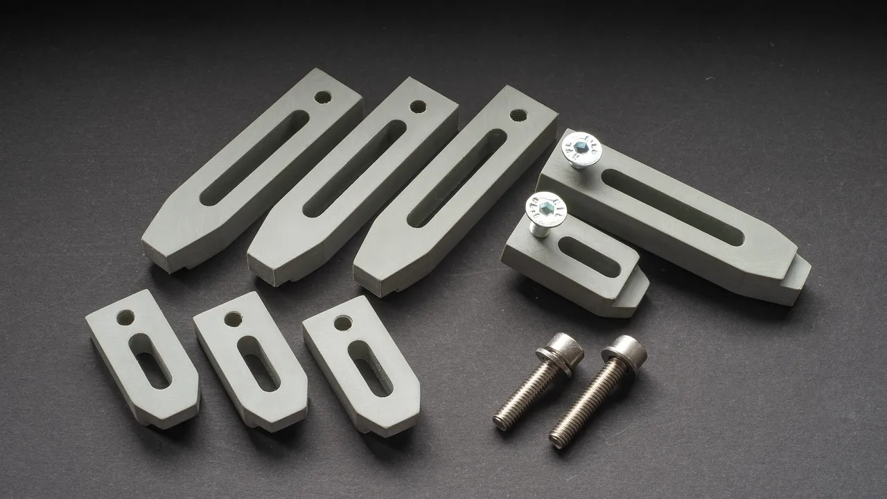 CNC Clamp / Clamping Claws M6 by TomTom | Download free STL model ...