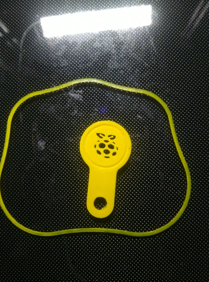 Raspberry Pi shopping cart coin by timmyneun | Download free STL model ...