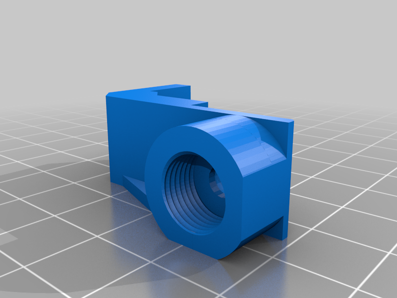 PC4-M10 PTFE Adapter for Creality Sprite Extruder par wjsteele ...