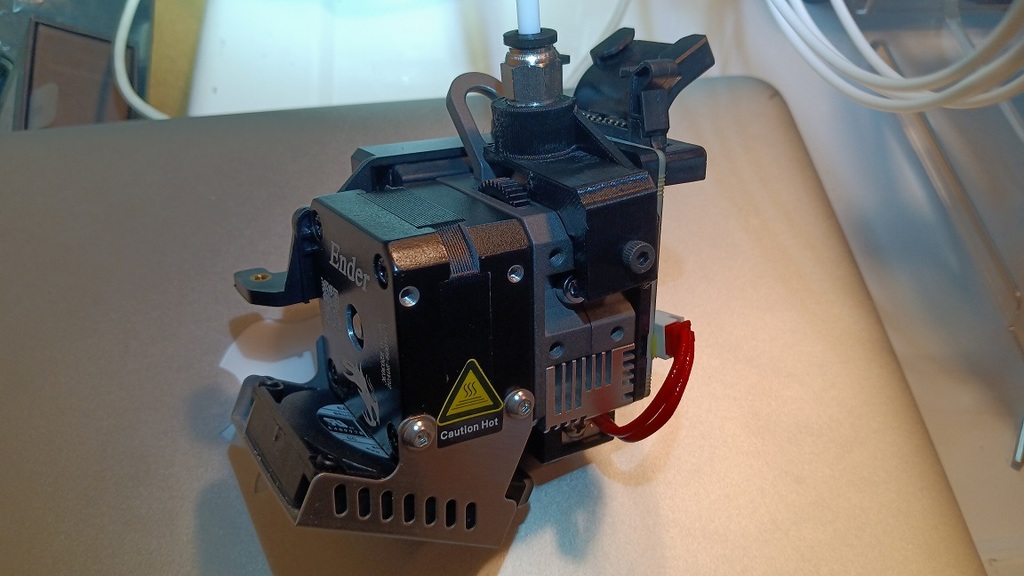 PC4-M10 PTFE Adapter for Creality Sprite Extruder par wjsteele ...