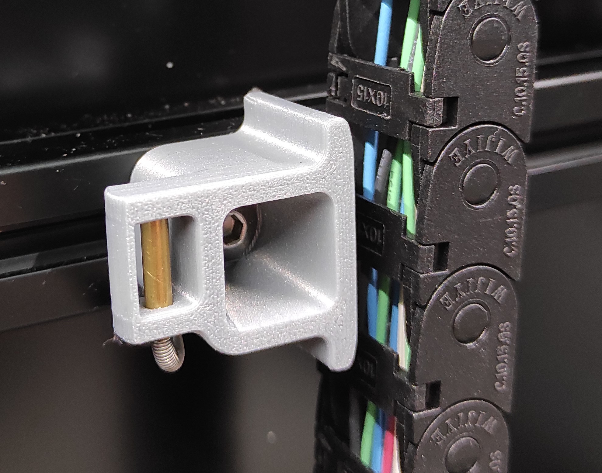 Voron Chamber Temperature Sensor Mount By Ibot 3d Download Free Stl