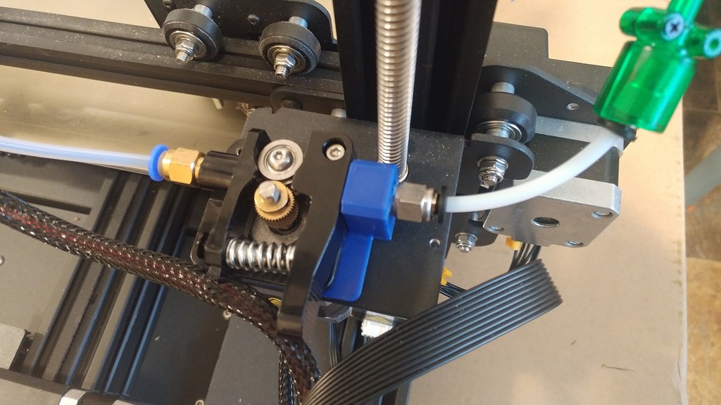 3DChameleon Mk2 Ender 3 CR-10 Style Mount by wjsteele | Download free STL model | Printables.com