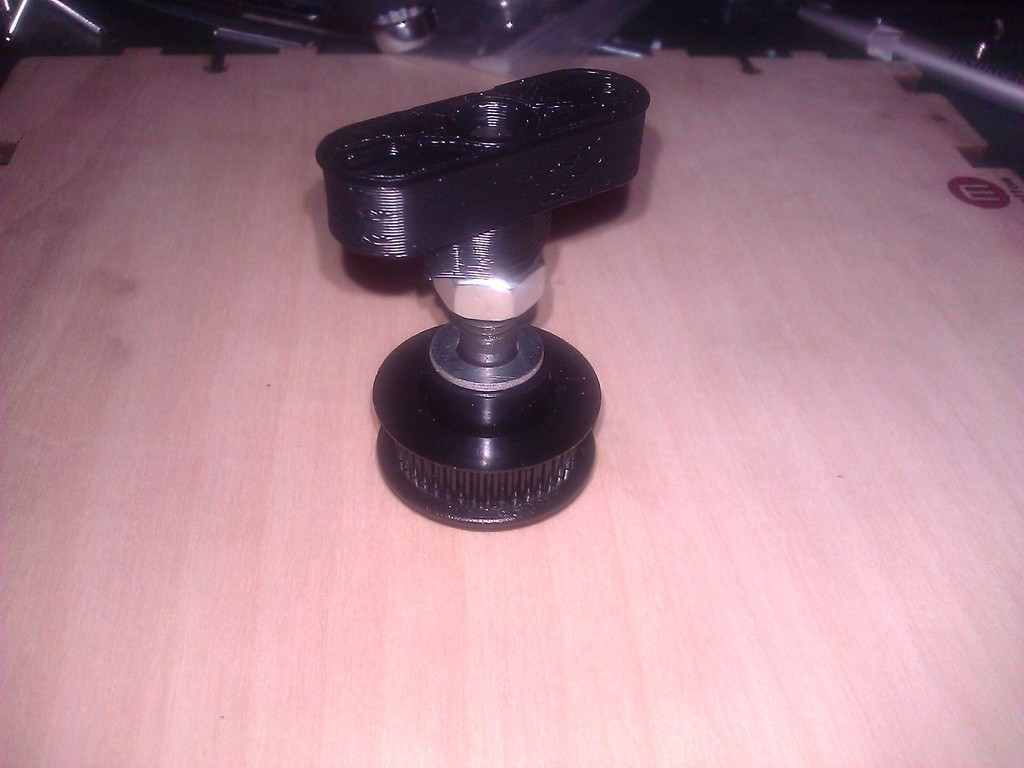 Cupcake Inverted Z-Axis Idler Mount by wjsteele | Download free STL ...