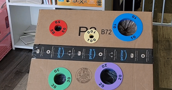 Skiball Style Target Rings by erick.siders | Download free STL model ...