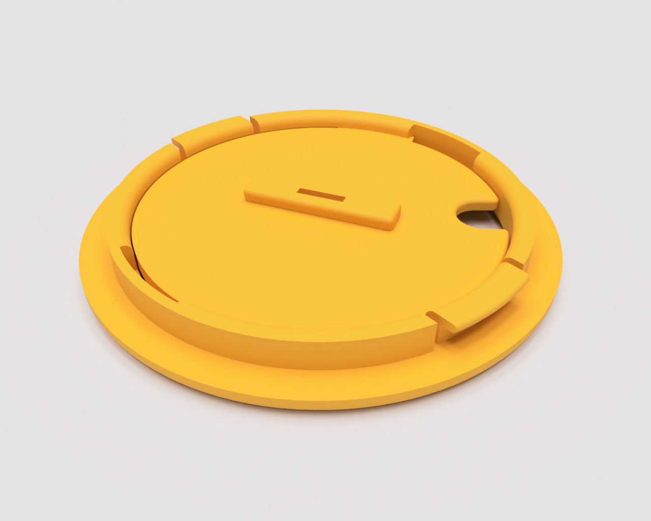 Cable Cover for acrylic sheets by Skyfighter | Download free STL model ...