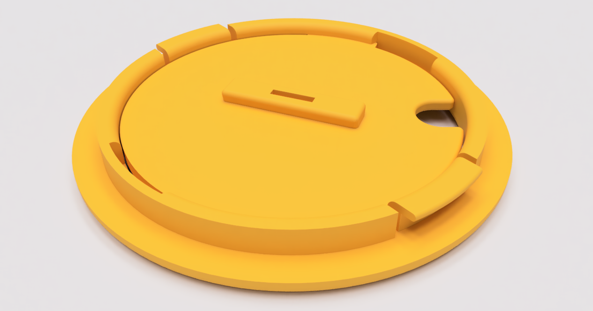 Cable Cover for acrylic sheets by Skyfighter | Download free STL model ...