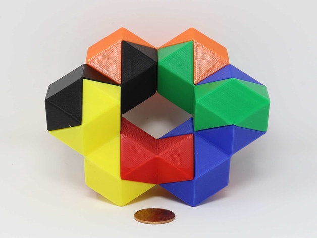 Peanut Puzzle by aarrodri | Download free STL model | Printables.com