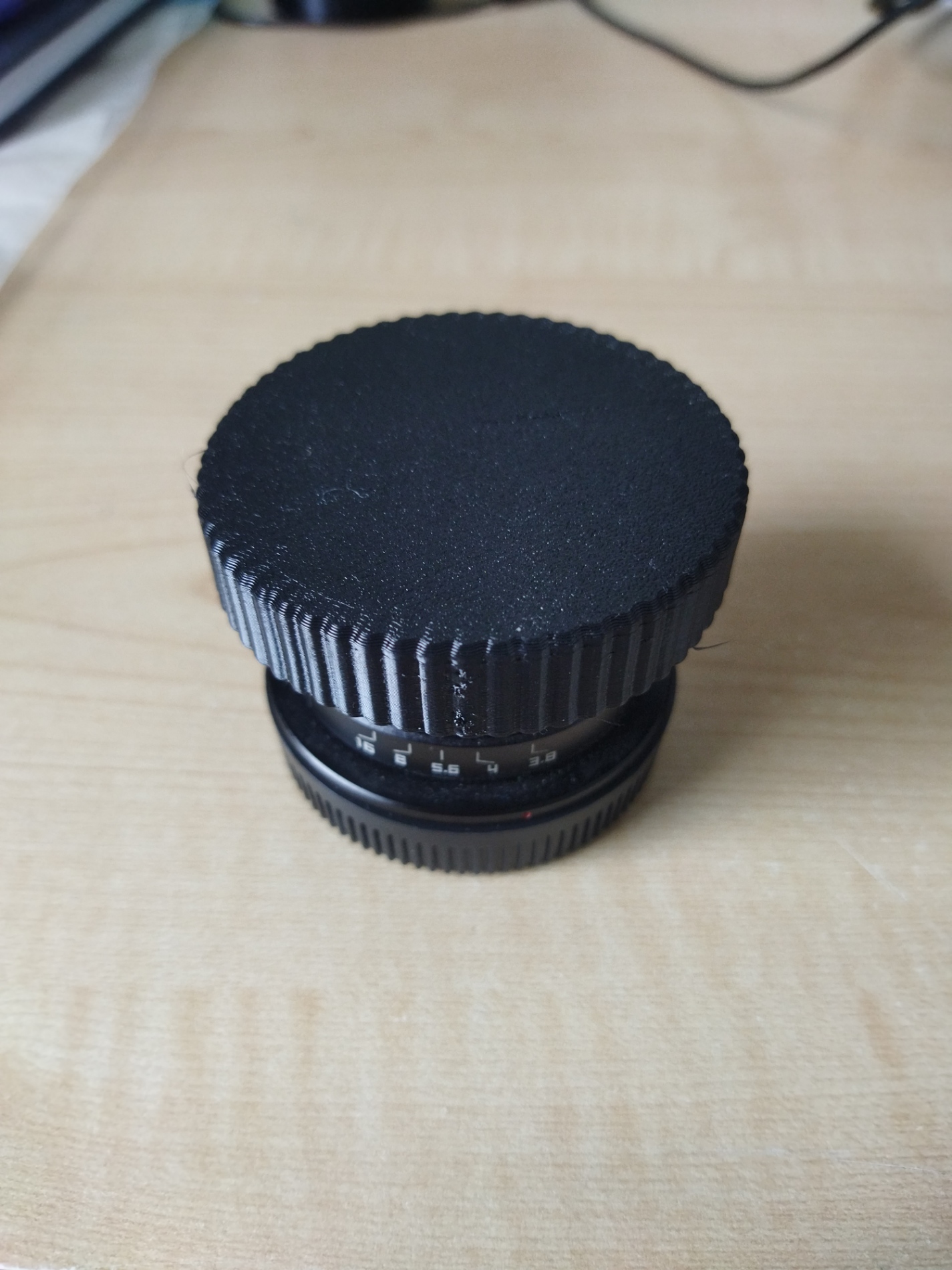 Fisheye Cap - Camera Lens Protection Cap / Cover by ap.engineering ...