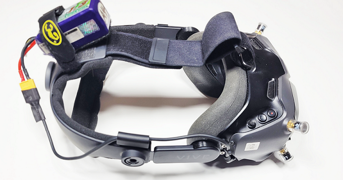 Recursion DJI FPV Goggle Mod - Vive DAS integration via Adapter by ...