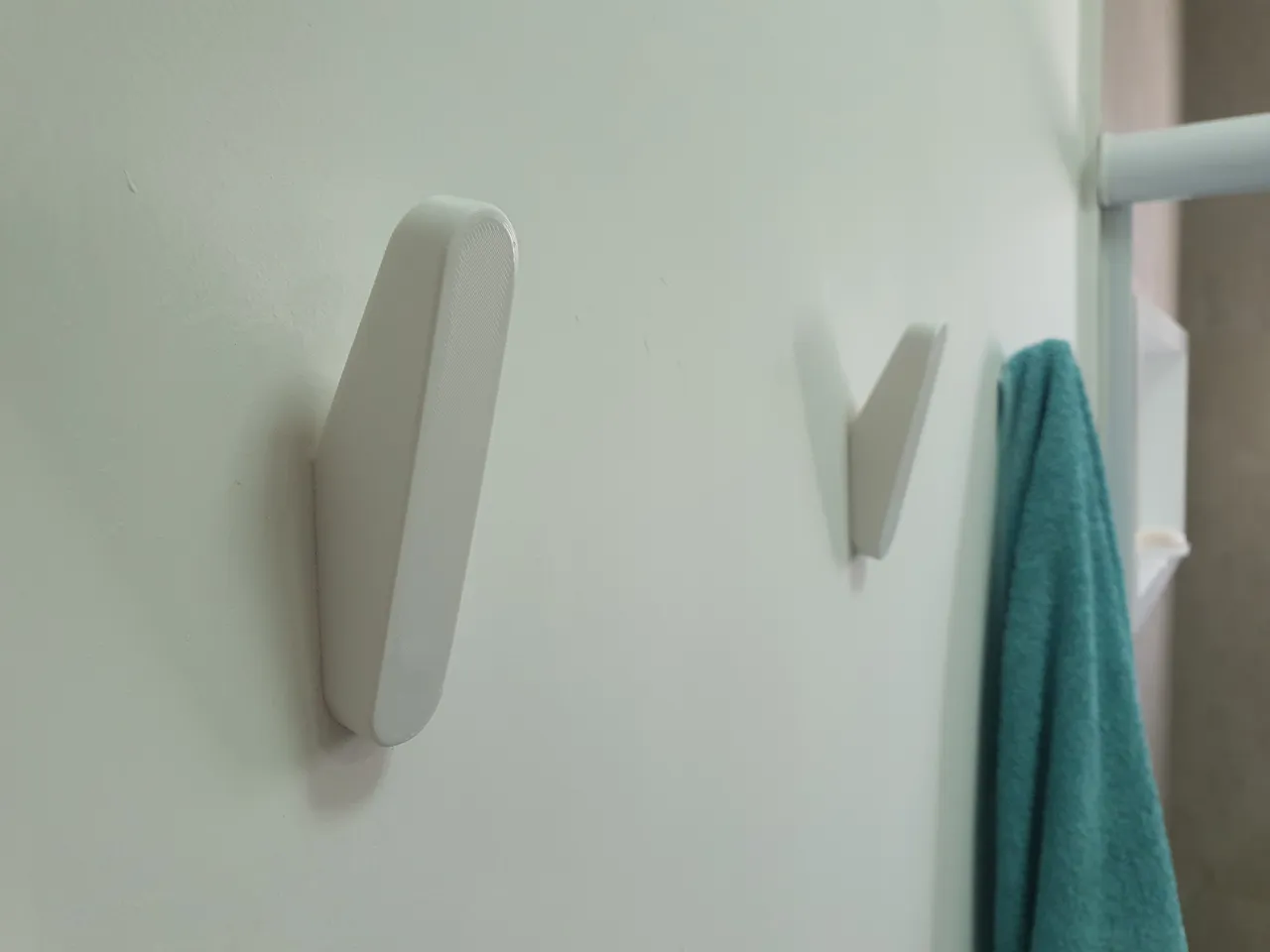 Simple Wall Hook by Guto | Download free STL model | Printables.com