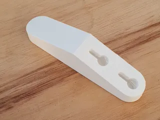 Simple Wall Hook by Guto | Download free STL model | Printables.com
