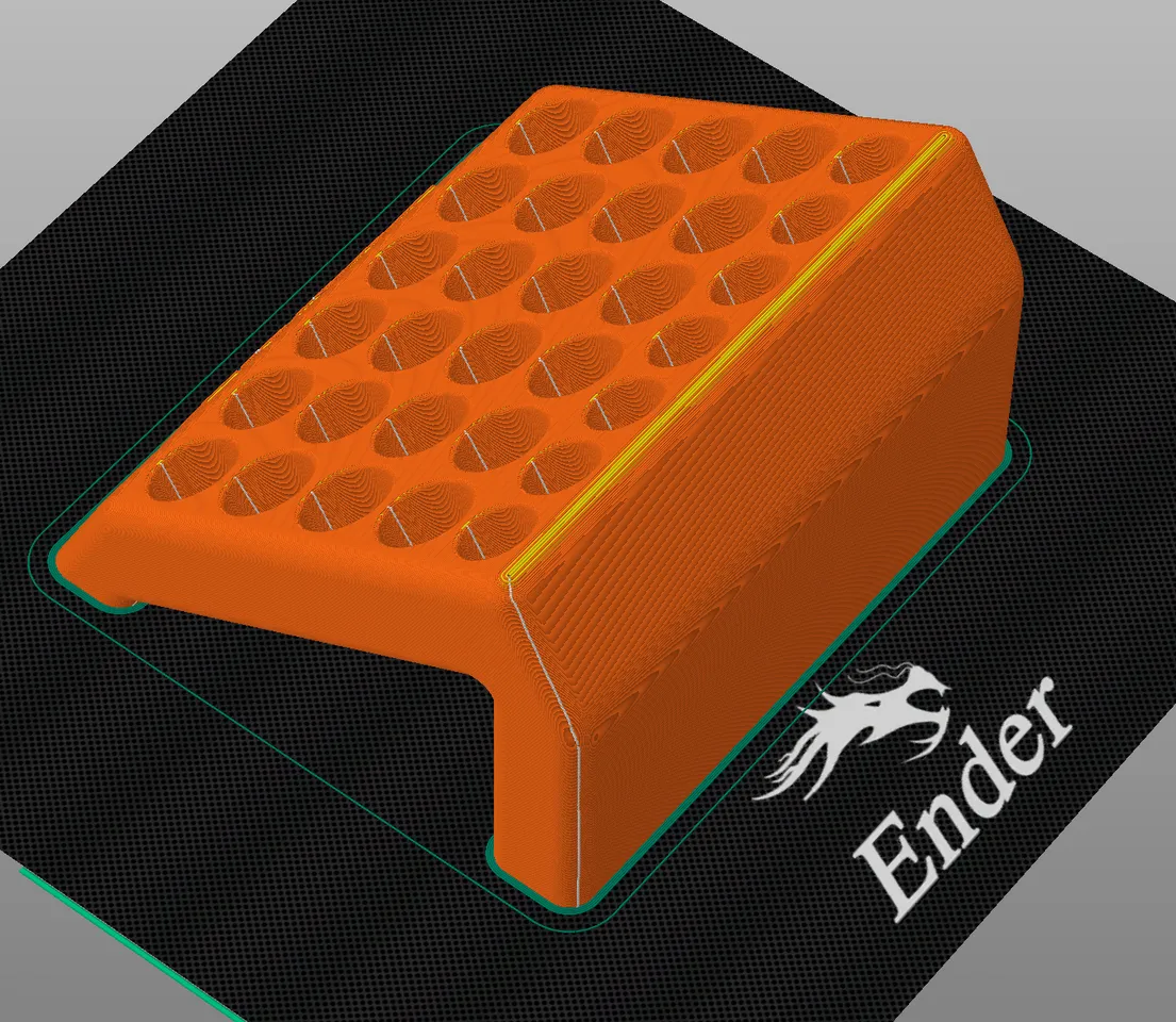 UNI POSCA stand for 7 3M and 24 5M markers by Zdre | Download free STL ...