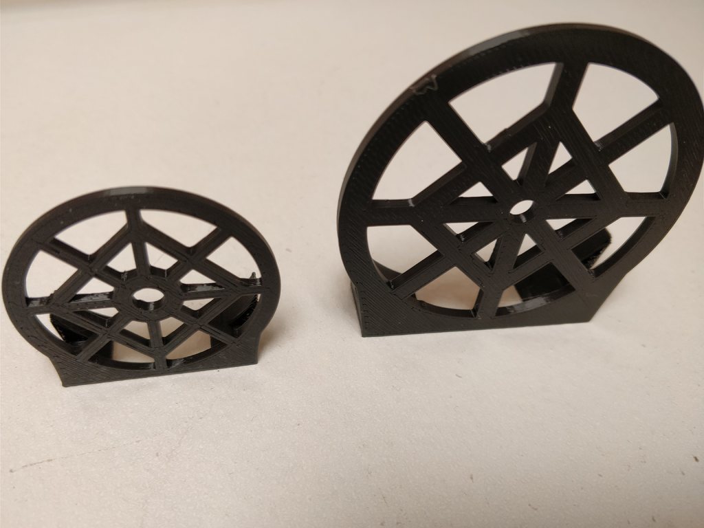 Wheel well templates for 1/10th and 1/12th RC Onroad by RS3D | Download ...