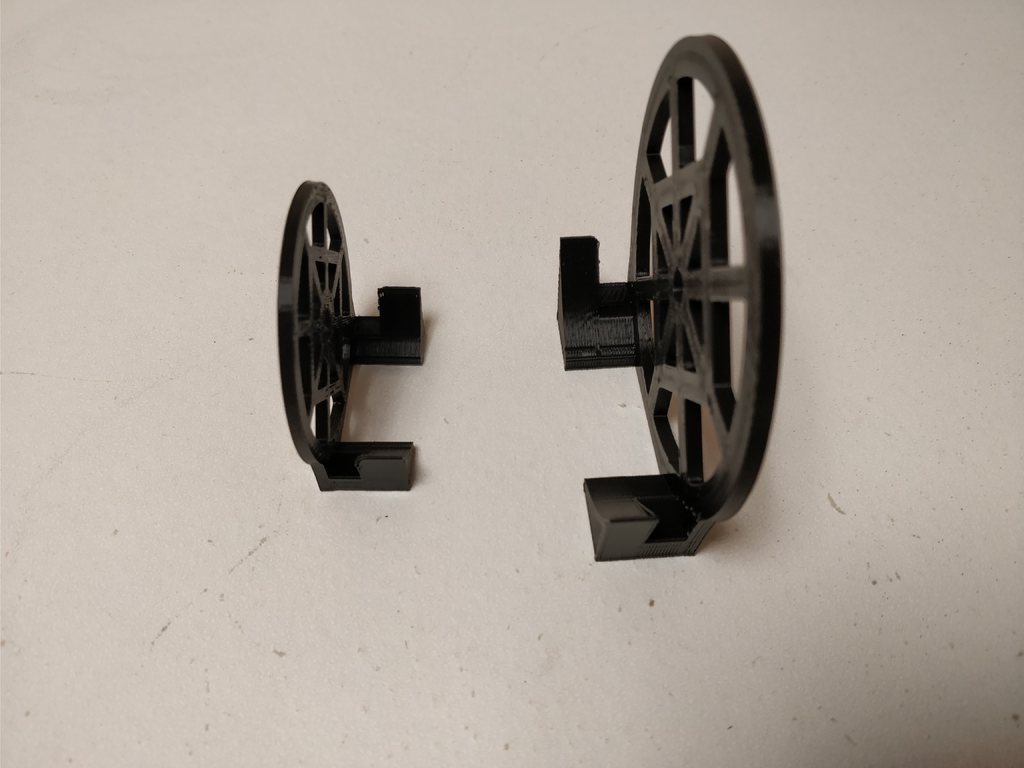 Wheel well templates for 1/10th and 1/12th RC Onroad by RS3D | Download ...