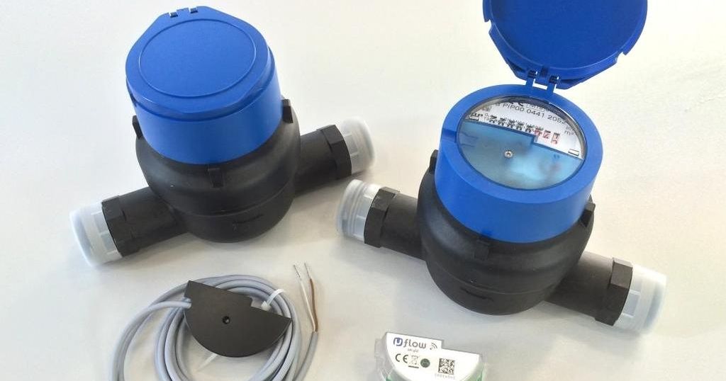 Water Meter Adapter Pipersberg RTK HYX Q3 for ai on the edge by fhb ...
