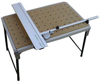 Festool 449666 fence clamp component (discontinued, for MFT 1080 / 800 ...