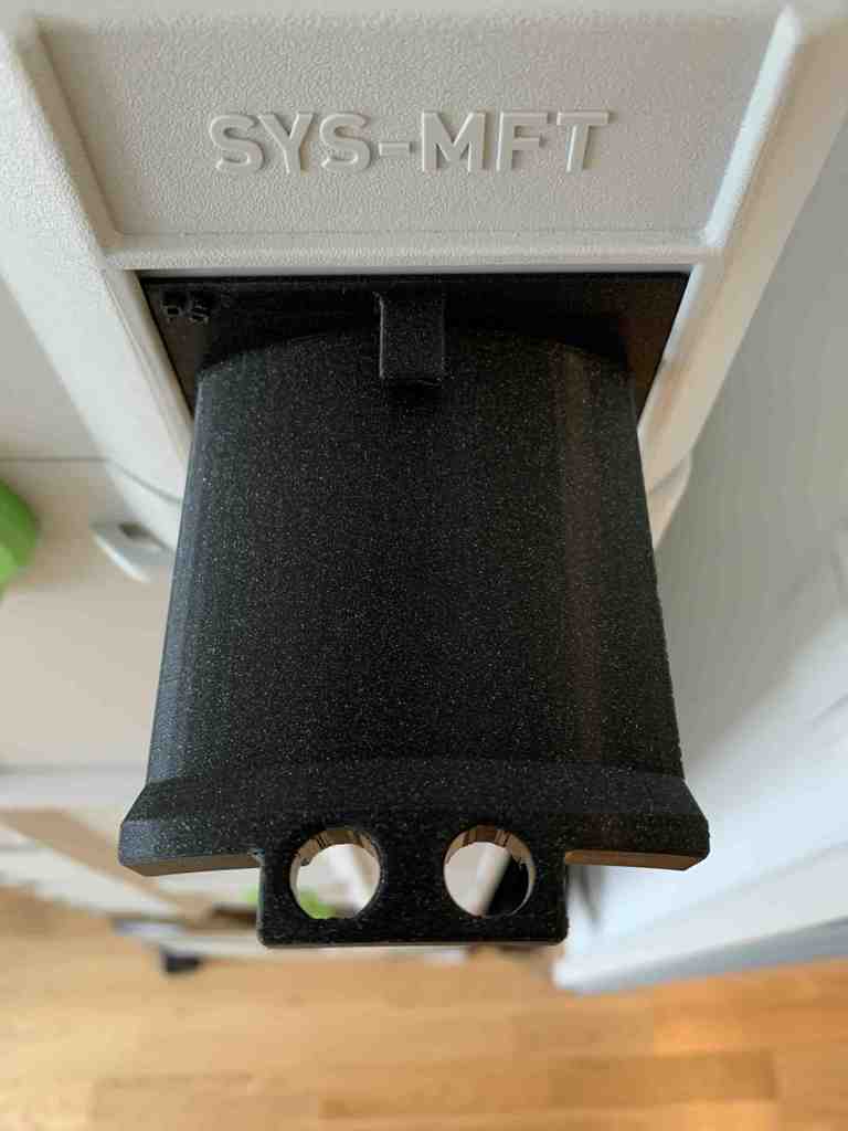 Festool Systainer (T-Loc) Mount for hearing protection (3M Peltor) and ...