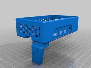 case for hyperpixel 4.0 with RaspberryPi 4 by DerSteff | Download free ...