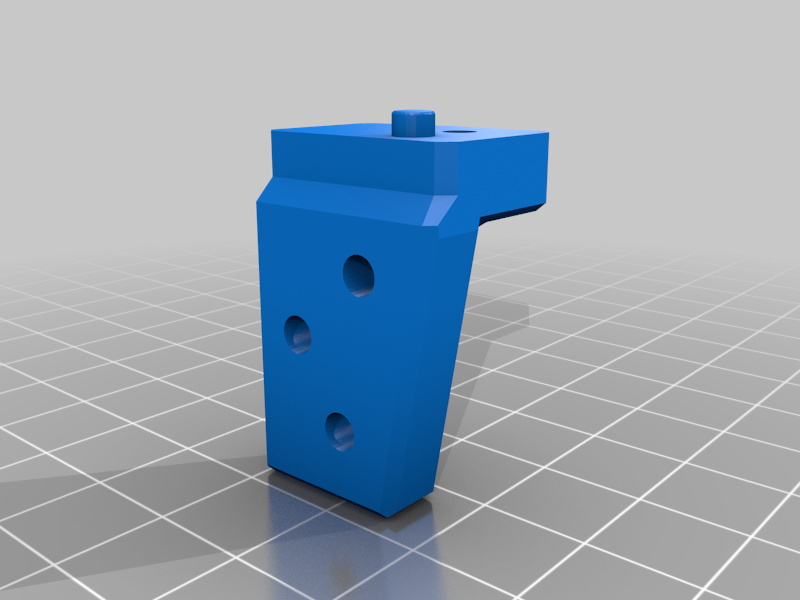 Wall Mount for Hyperpixel 4.0 & RPI 4 Case by fhb | Download free STL ...