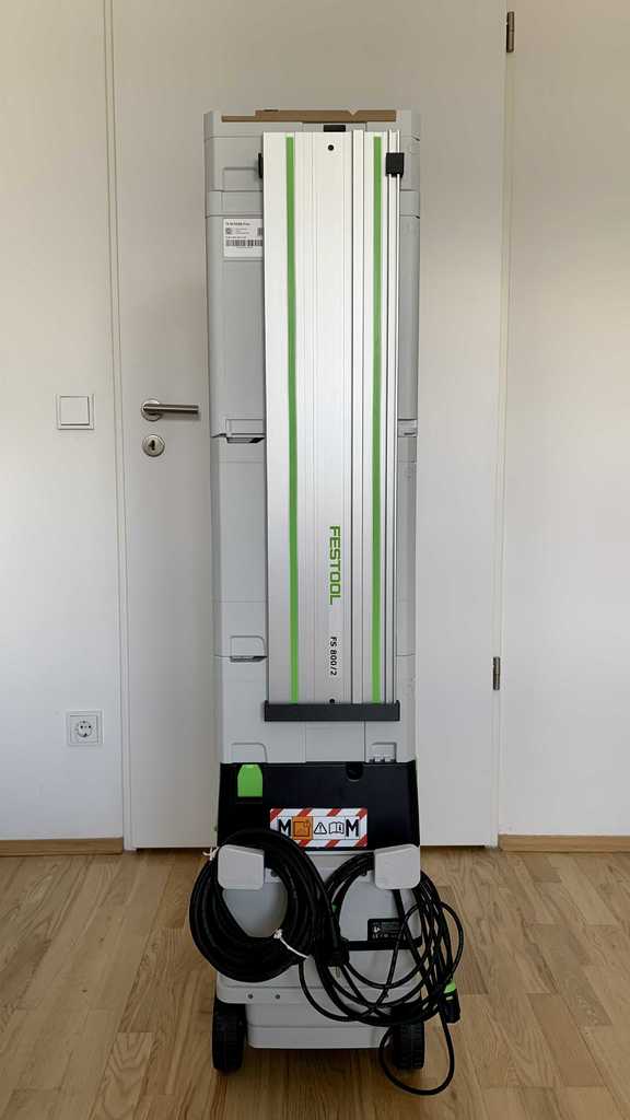 Festool Systainer (T-Loc) Rail Mount da fhb | Scarica il modello STL ...