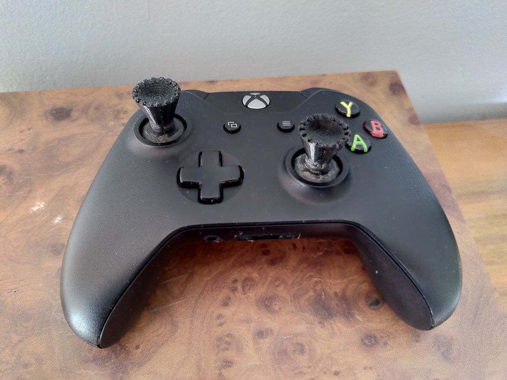 longer thunbsticks for xbox one controller by ratzupaltuff | Download ...
