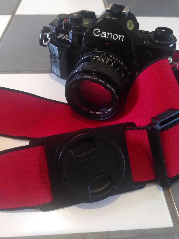 Attach lens cap to camera strap by ratzupaltuff | Download free STL model | Printables.com