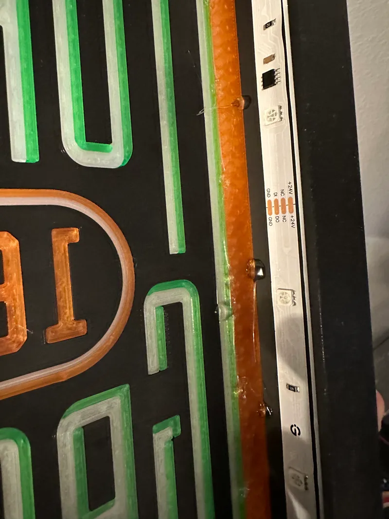 Neo Geo Neon Sign by 3DPO | Download free STL model | Printables.com