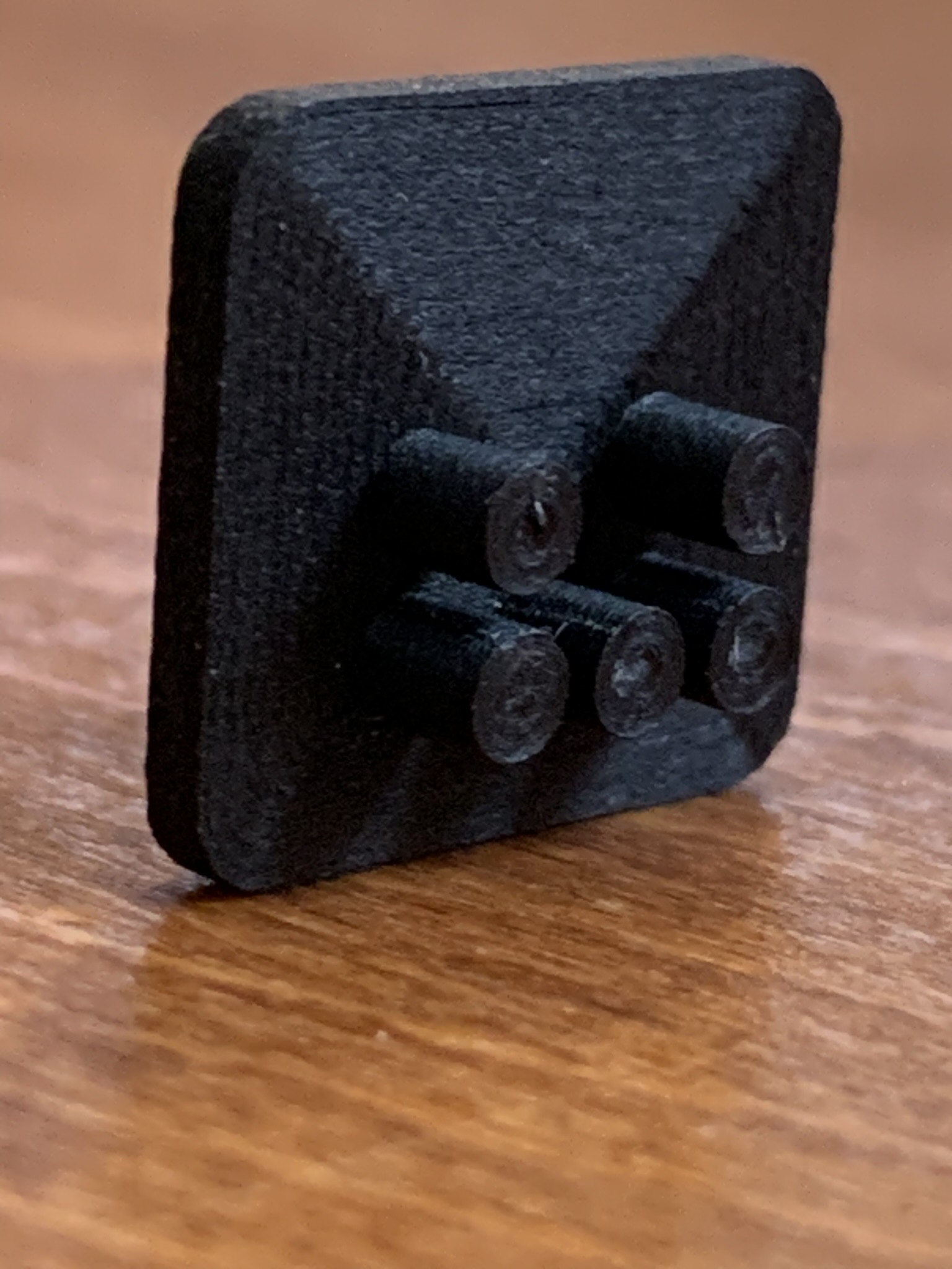 AMS open 6 pin connector plug by Ludo Timp | Download free STL model ...