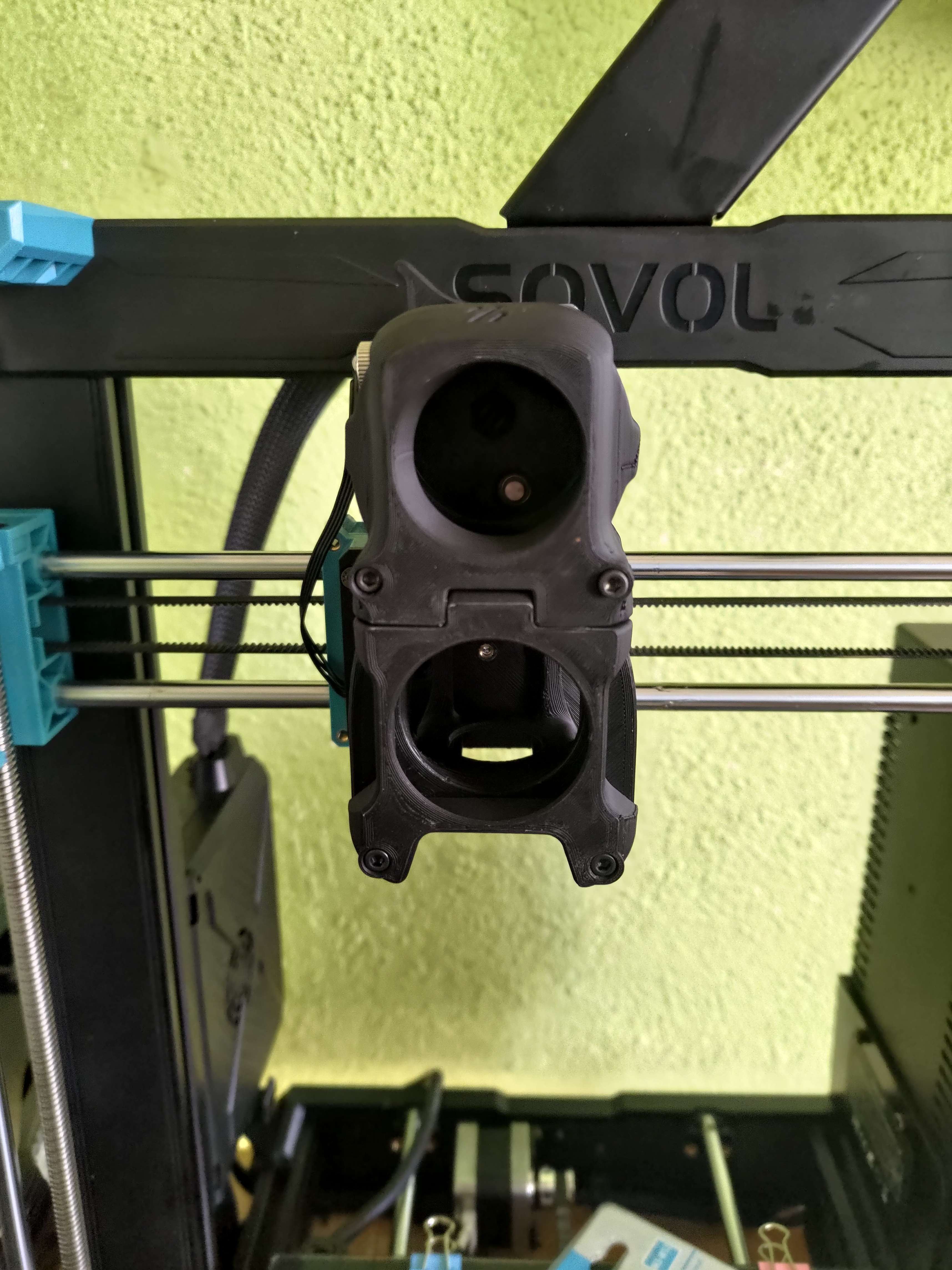 SV06 Adapter for Afterbuner by Marcin L | Download free STL model ...