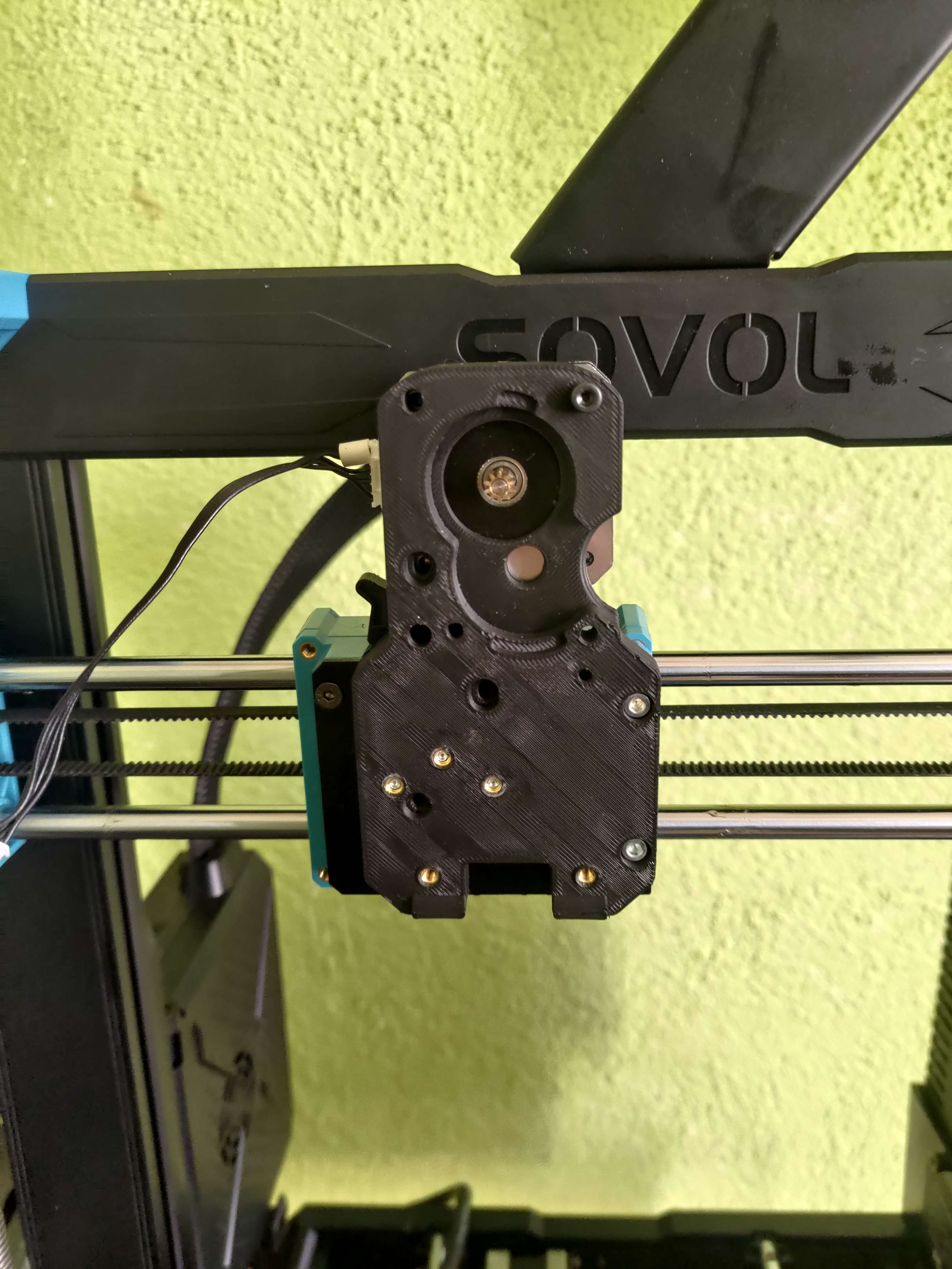 SV06 Adapter for Afterbuner by Marcin L | Download free STL model ...