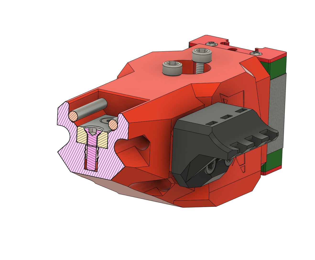 VCore 3.1 Bed Arms with Heat Inserts and Logos by D!nu | Download free ... VCore 3.1 Bed Arms with Heat Inserts and Logos by D!nu | Download free ...