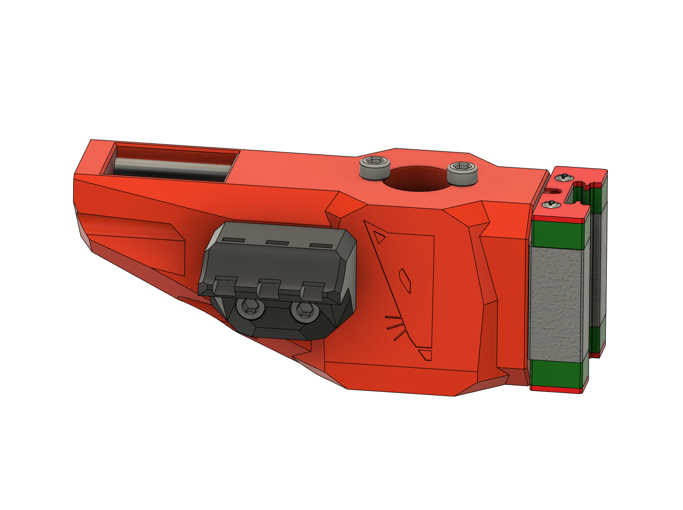 VCore 3.1 Bed Arms with Heat Inserts and Logos by D!nu | Download free ... VCore 3.1 Bed Arms with Heat Inserts and Logos by D!nu | Download free ...