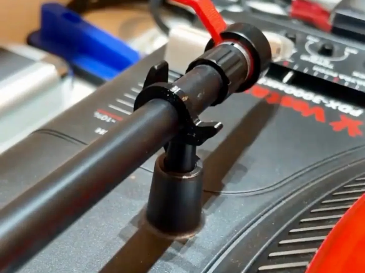 Tonearm Clip for Vestax PDX Turntable by Cuttin3ds | Download free STL ...