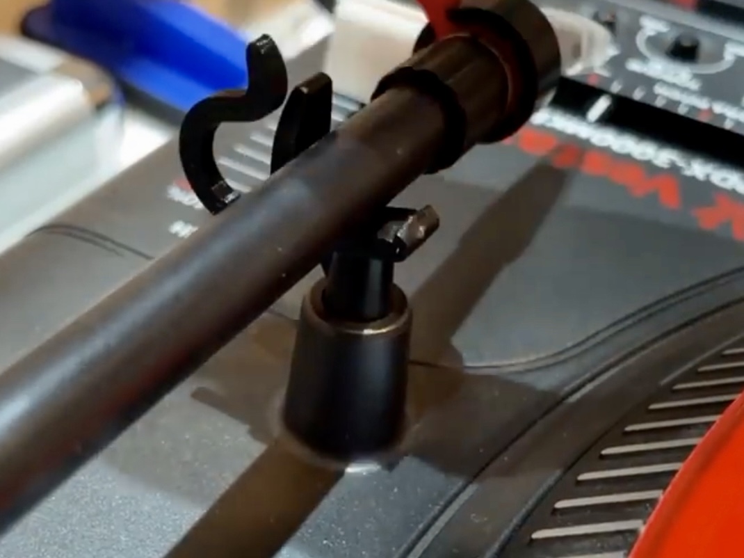 Tonearm Clip for Vestax PDX Turntable by Cuttin3ds | Download free STL ...