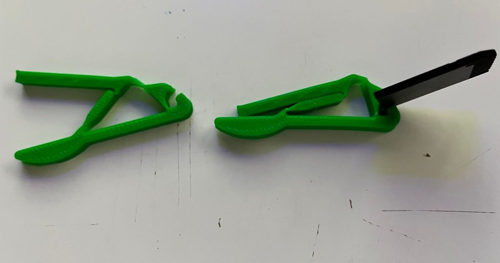 Compliant pliers by Codeman3000 | Download free STL model | Printables.com