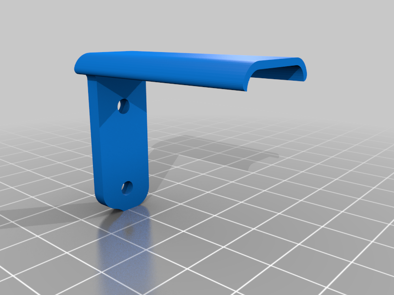 LK1 / LK4 / LK5 Pro Dual Fan BLtouch Bracket by Phaix | Download free ...