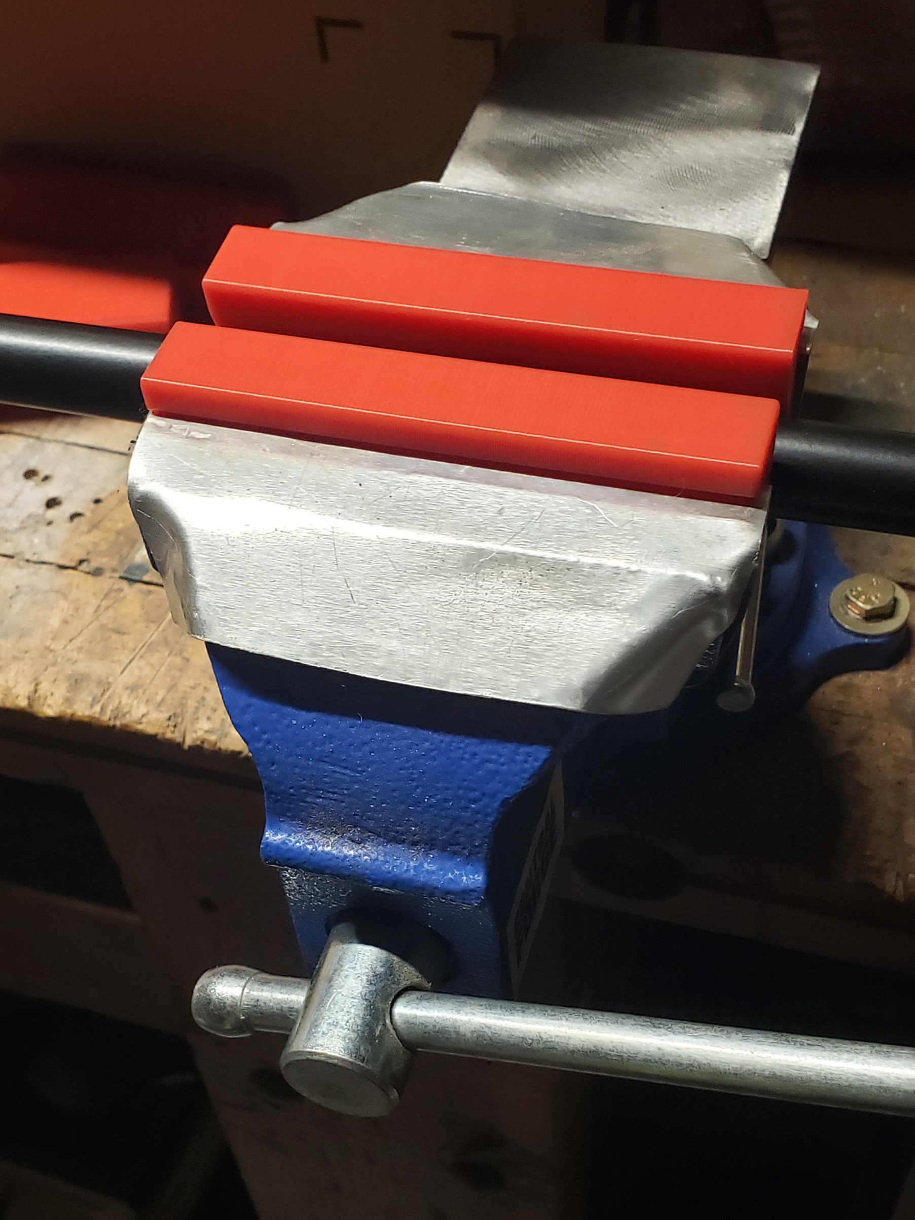 Rod Vise Adapter by Fosky | Download free STL model | Printables.com