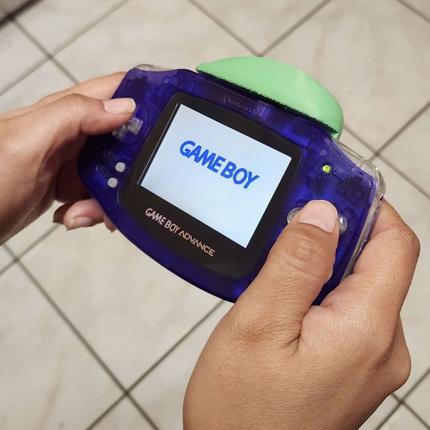 GBA Link Hat Dust Cover Topper by 3Dtortilla | Download free STL model ...