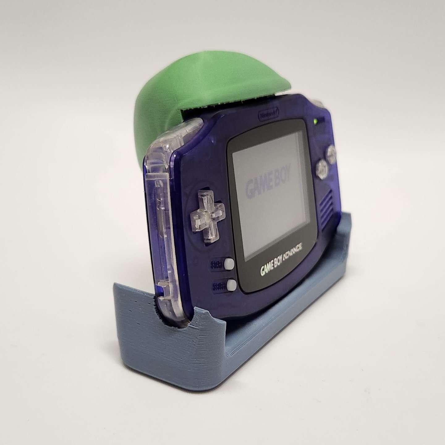 GBA Link Hat Dust Cover Topper by 3Dtortilla | Download free STL model ...