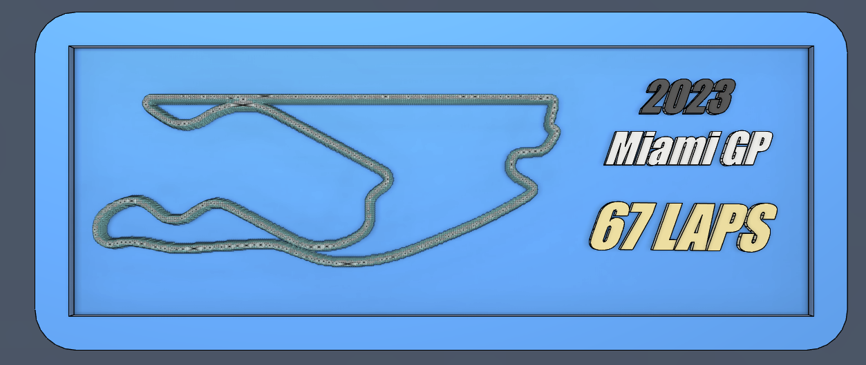 2023 Formula 1 Miami GP Track - No Supports by DPRO11 | Download free ...