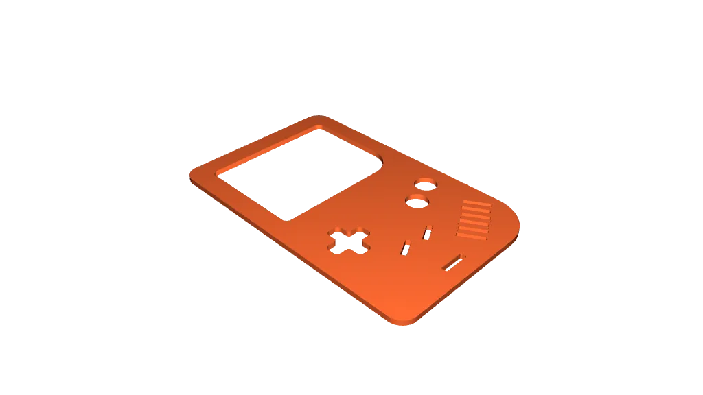 Gameboy study set by Matteo Giovanni Cirfeda | Download free STL model ...